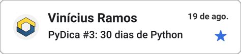 Pydicas Receba Dicas De Python Diariamente Sem Enrolação