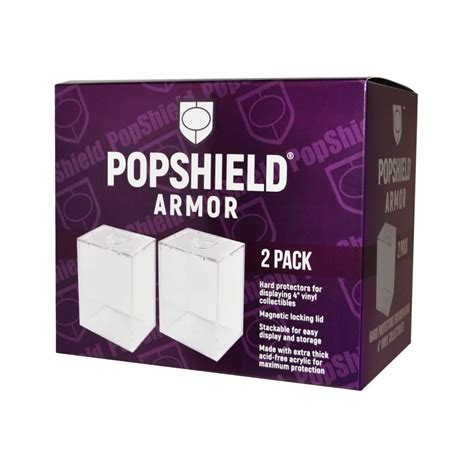 Popshield Armor 4 Inch Premium Funko Protector Funko Pop Canada Pop Collectibles