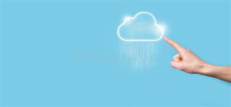 Cloud Computing Concept Cloud For Transfer Data Cloud Computing Big Data Center Future