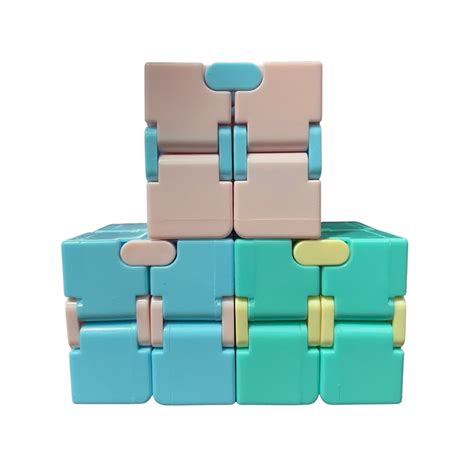 Cubo Infinito Mágico Brinquedo Anti Stress Ansiedade Shopee Brasil