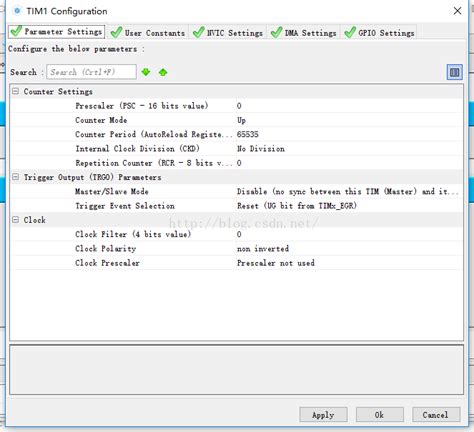 Stm32cubemx：etr外部脉冲计数器stm32定时器做外部计数器 Csdn博客