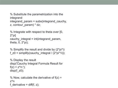 Visualizing And Solving Complex Integralspptx