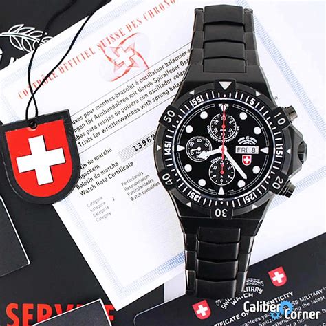 Cosc Vs Chronometer Watch Movement