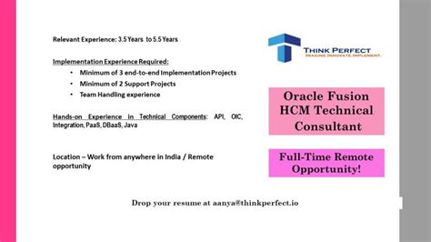Akanksha A On Linkedin Oracle Opportunity Recruiting Fusion