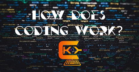 how does coding work the importance of computer code cannot… by