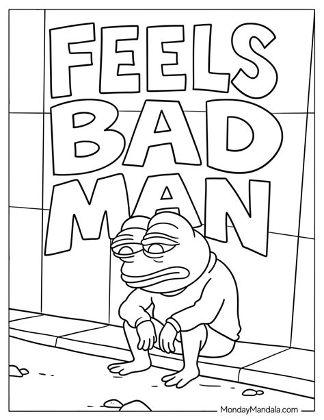 23 Meme Coloring Pages Free Pdf Printables