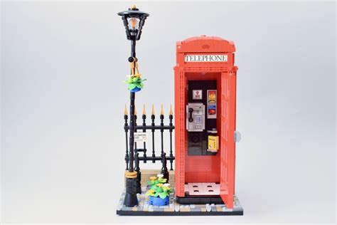 LEGO Ideas Red London Telephone Box Review