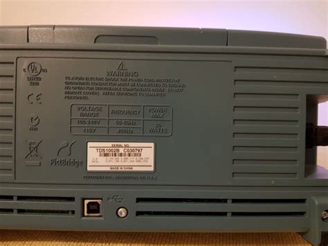 Osciloskop Tektronix Tds1002b Kao Nov