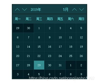 Qml Qtquick Controls 1 Calendar日历样式自定义 Qt Calendarstyle 刷新 Csdn博客