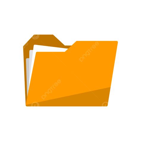 document file folder vector art png folder icon yellow file vector
