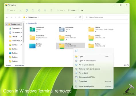 Add Remove Open In Windows Terminal In Windows