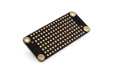Gravity I2C 8x16 RGB LED Matrix Panel DFRobot