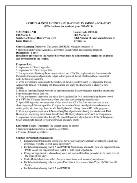 lab manual ai pdf applied mathematics computer programming