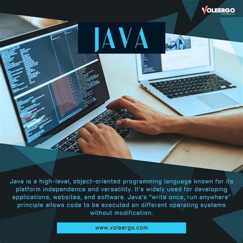 Voleergo Solutions Llp On Linkedin Java Is A High Level Object