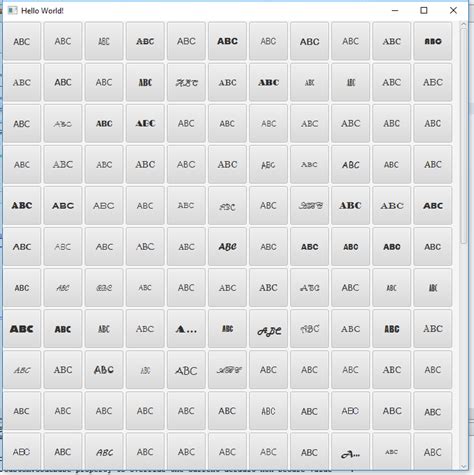 Java JavaFX Frozen GUI When Adding Button On Flow Panel Stack Overflow