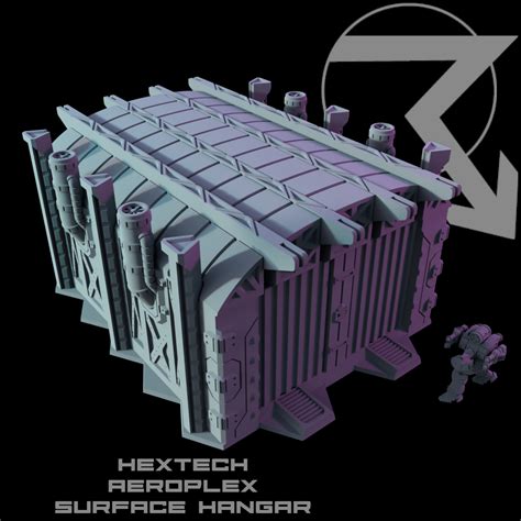 Hextech Aeroplex Core Set Thunderhead Studio