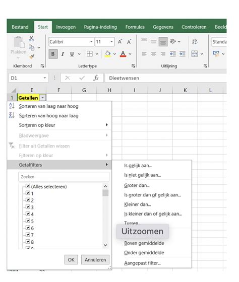Een Filter Toevoegen In Excel Is Kinderspel Tips Voorbeelden