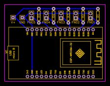 Esp32 Devkit V1 OSHWLab