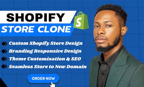 Clone Copy Redesign Duplicate Shopify Store Or Dropshipping Website By Samuel Mayowa7 Fiverr