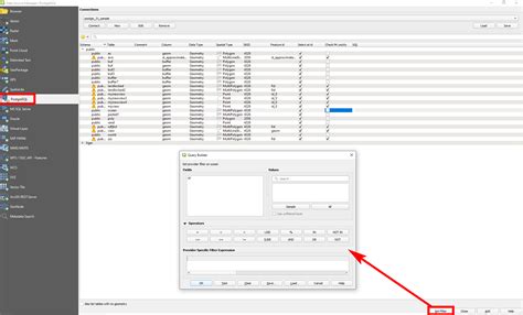 layers adding non spatial sqlite query to qgis geographic