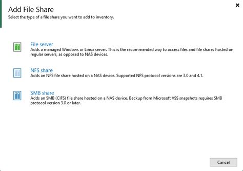 Sysadmin Stories Backup Vsan 7 File Share With Veeam Backup And Replication 10