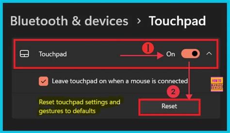 🔮reset Touchpad Settings And Gestures To Default G7grruae 💡reset Touchpad