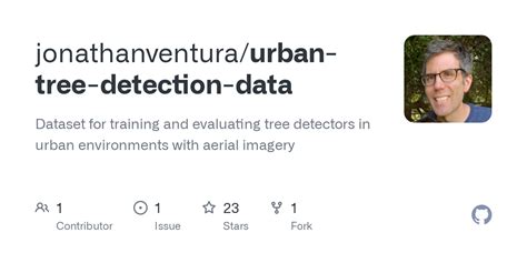 Github Jonathanventuraurban Tree Detection Data Dataset For
