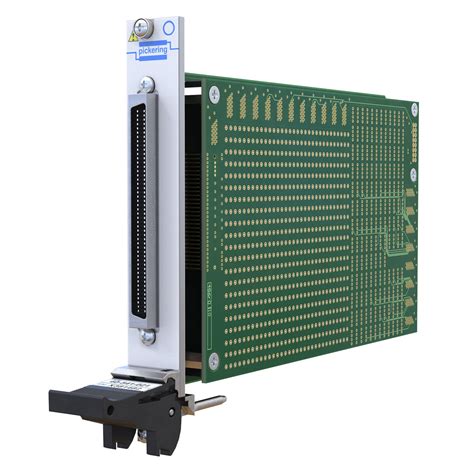 Pxi Ultra High Density Reed Relay Matrix 66x8 1 Pole 40 541a 021