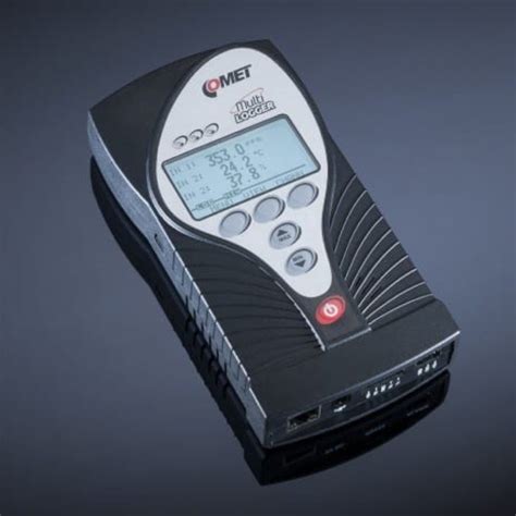 M1322 Ethernet Multilogger Thermo Hygro CO2 Meter With 2 MiniDIN MYJ