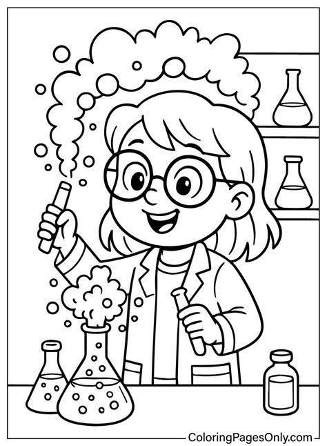 30 Stem Fun Coloring Pages Free Printable Pdf And Online Coloring