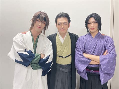 久保田秀敏 On Twitter ミュージカル『薄桜鬼 真改』山南敬助 篇 東京公演無事に終幕いたしました。 ご来場くださった皆様本当に