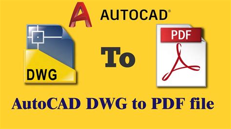 How To Convert AutoCAD DWG File To PDF AutoCAD Dwg To Pdf File AutoCAD PDF File YouTube
