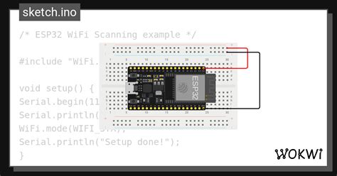 Wokwi Online ESP STM Arduino Simulator