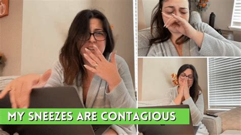 My Sneezes Are Contagious Aubreys Secret Fetish Clips Sale
