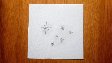 How To Draw Sparkles Step By Step 5 Easy Steps