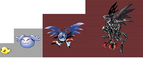 Devidramon Evolution Line By Mruslany On Deviantart