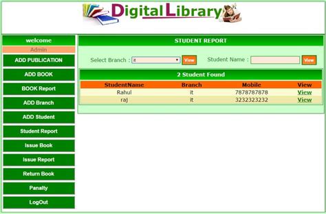 Library Management System With Vbnet Youtube