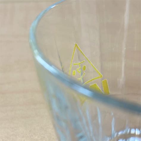 Uv転写加工【ガラス】のコップ Uv転写印刷 今井広告研究所 Uv転写加工【ガラス】のコップ Uv転写印刷 今井広告研究所