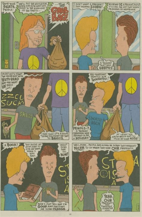 Daria In Beavisbutthead Comics Columbus Day Thanksgiving Christmas