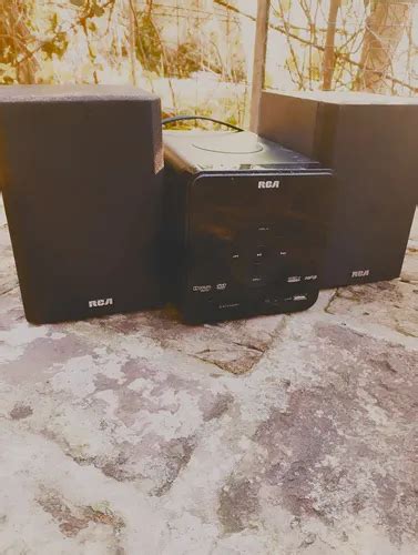 Minicomponente Rca Negro Mercadolibre