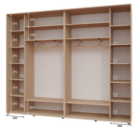 Шкаф купе трехдверный Алекса 280 45 220 см Дуб молочный 3 двери ДСП Люкс 147 купить онлайн на