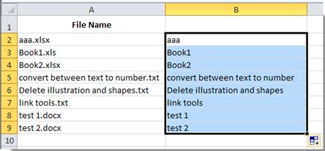 How To Remove Extension From Filename In Excel