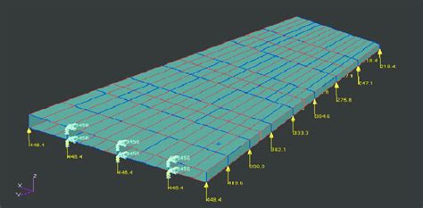 Finite Element Model Of The Wing Download Scientific Diagram