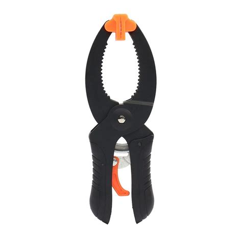 목공용 핸디 클램프24cm 집게형 고정공구 퀵그립 홈플러스 택배배송