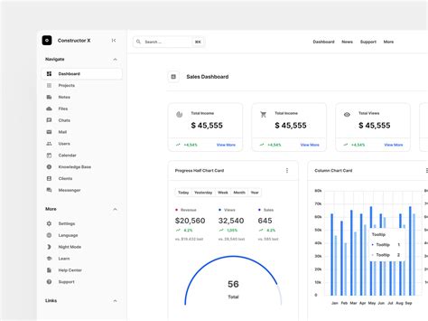 Free Interface Constructor 60 By Spline One On Dribbble