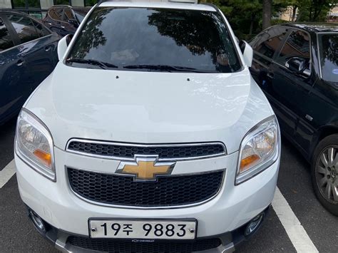 쉐보레대우 올란도 20 Lpg Lt 프리미엄