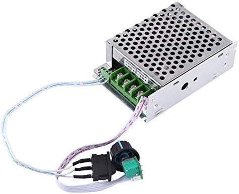 EPLZON DC 12 60V Motor Speed Controller 20A Adjustable PWM Controller Switch Forward Reverse