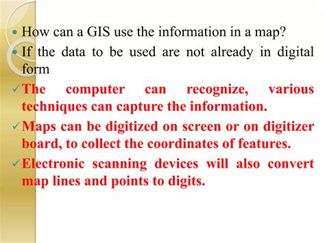 Gis Lecture 1ppt Maps And Navigation