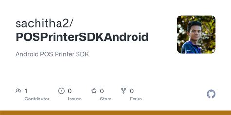 Github Sachitha2posprintersdkandroid Android Pos Printer Sdk