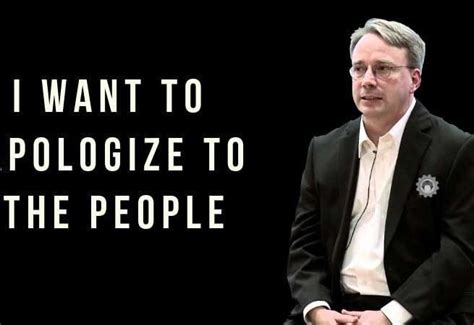 Linus 这句话，与社区行为准则大冲突 知乎